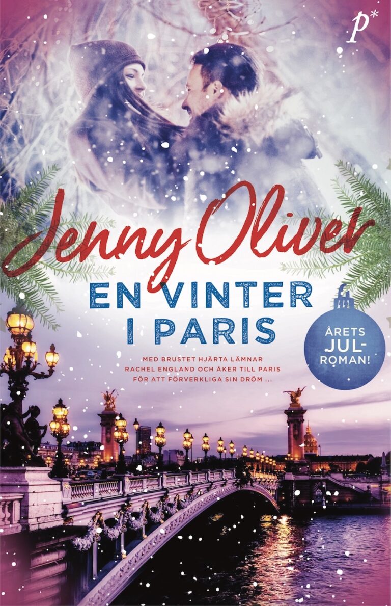 En vinter i Paris – matig julfeelgood av Jenny Oliver - Sandras dagar